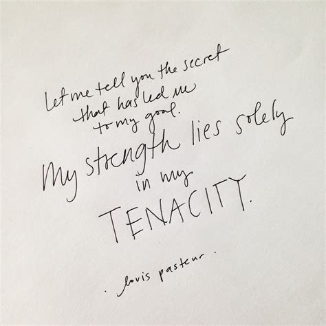 The Importance of Being Tenacious – Life Experiences Add Up